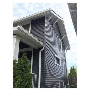 Exterior 6 - Modern - Toronto - by Altech Exteriors & Roofing | Houzz