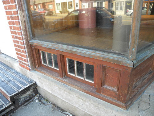 Colors for 1896 Historic brick storefront