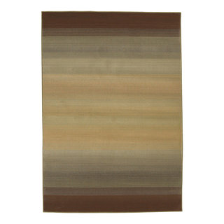 Oriental Weavers Sphinx Generations Casual Brown Rug, 4'x5'9 ...