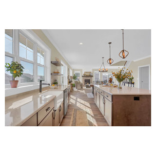 Mulled window units allow an abundance of natural light into the ...