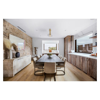 Mount Olympus - Contemporary - Dining Room - Los Angeles - by Jane Rowley Design | Houzz