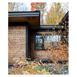 East West House - Rustic - Exterior - Other - by Nakamoto Forestry | Houzz