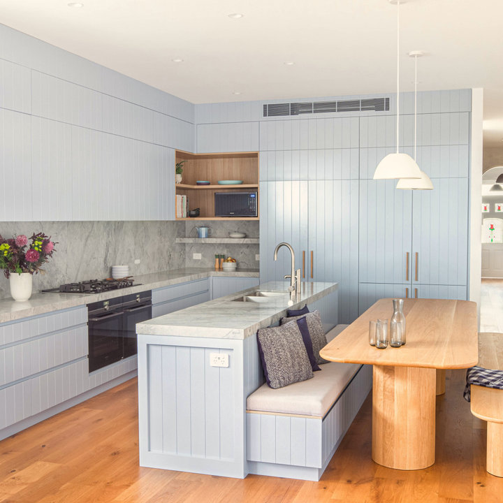 75 Beautiful L-shaped Kitchen Ideas & Designs - December 2025 | Houzz AU