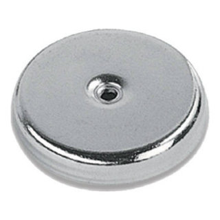 Master Magnetics 07217 Round Base Magnet, 2.04" Dia - Traditional ...