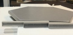 Grout color for dark gray hex floor | Houzz Forum