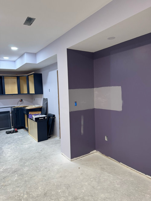 I need help to find the best accent wall color for the living room ...