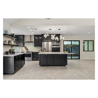 Darken Tide - Beach Style - Kitchen - San Francisco - by May ...