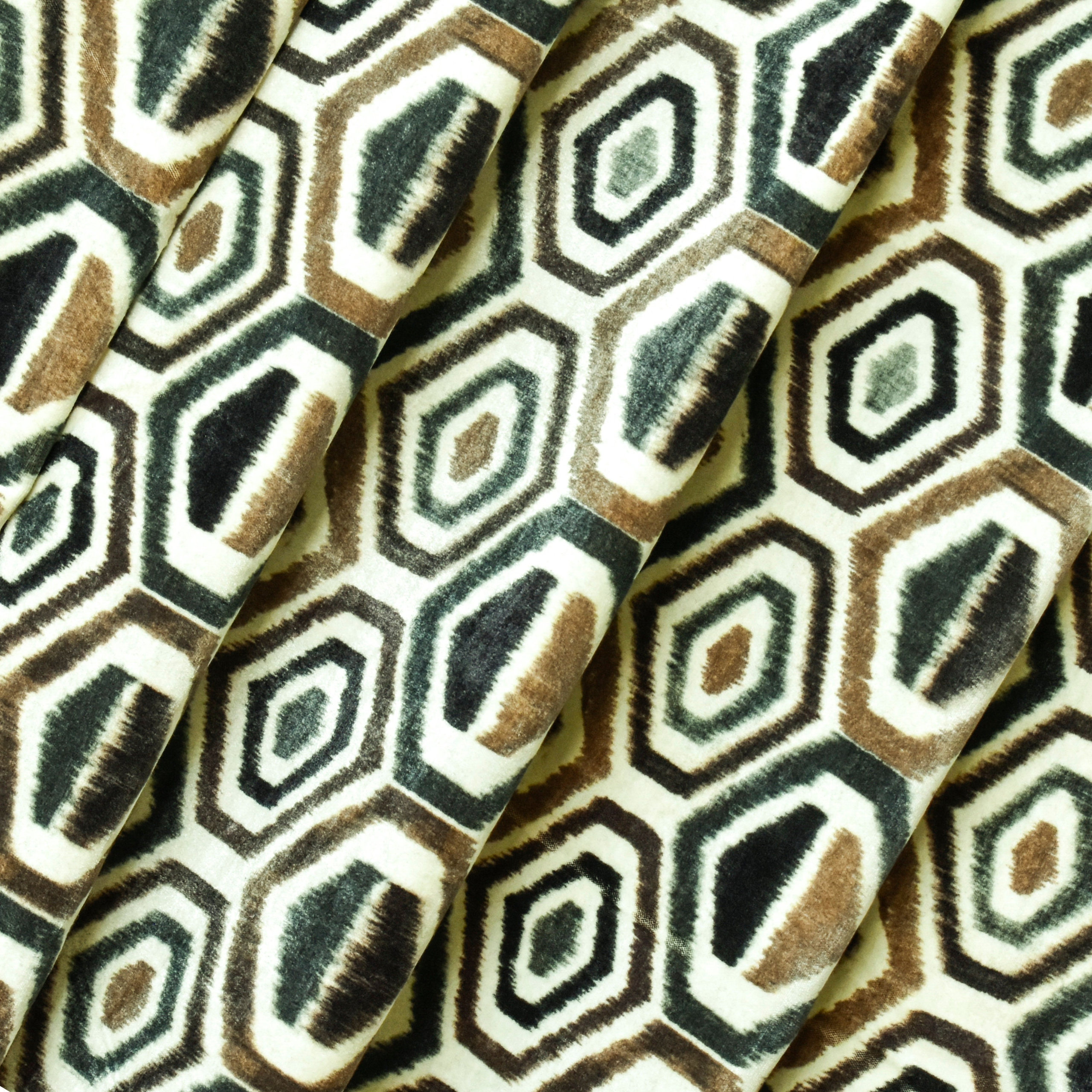 Green Fabric By the Yard, 1 Yard - Contemporary - Drapery Fabric - by ...