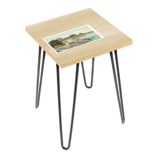 Gilded Playground Ochre Point Side Table, 15", 15" - Contemporary ...