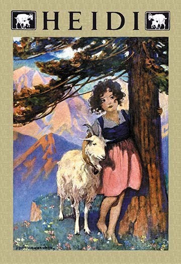 Heidi, 12" x 18" - Traditional - Prints And Posters - by Buyenlarge Inc ...