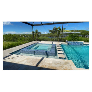 Cape Coral - Beach Style - Pool - Other - by Sunset Pools | Houzz