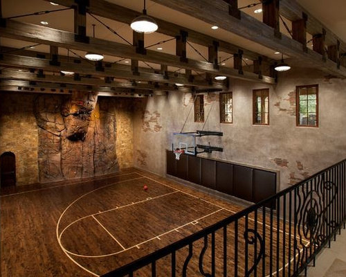 Rustic Phoenix Home Gym Design Ideas, Pictures, Remodel & Decor