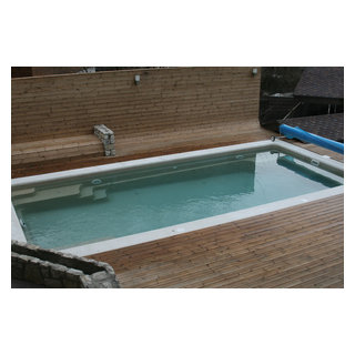Композитные Бассейны - Pool - Other - by Limpid Pools | Houzz