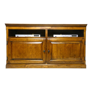 Traditional TV Stand - Traditional - Entertainment Centers And Tv ...