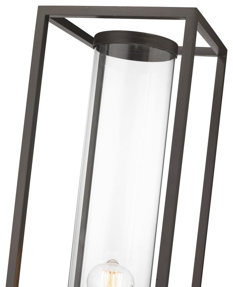 Light Outdoor Post Mount Fixture - Transitional - Post Lights - by ...