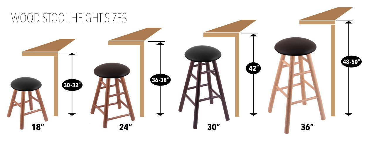 Holland RC Notre Dame Shamrock 30" Swivel Maple Bar Stool - Natural ...