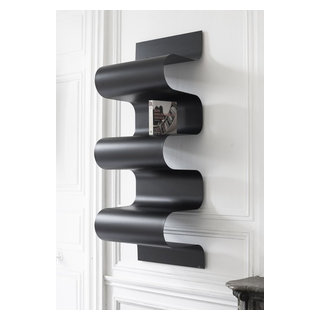 The wave Bookshelf - Staircase - Rennes - by Vidame Creation | Houzz