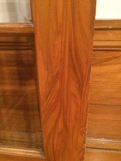 Help staining or refinishing GumWood - I have gum wood everywhere!