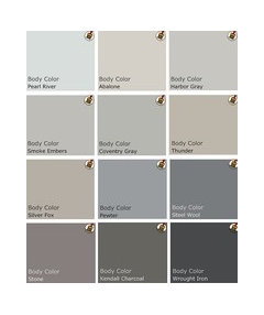 Choosing the right gray paint