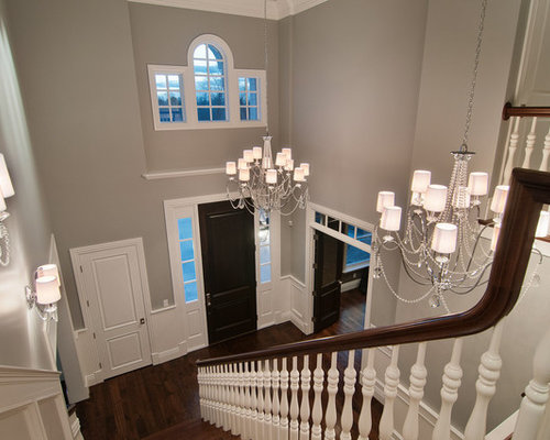 Dark Grey Foyer