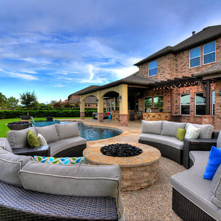75 Beautiful Blue Decomposed Granite Patio Pictures & Ideas | Houzz