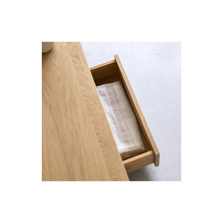 Solid Oak TV Unit | Tikamoon Anoa 180 - Contemporary - Entertainment ...