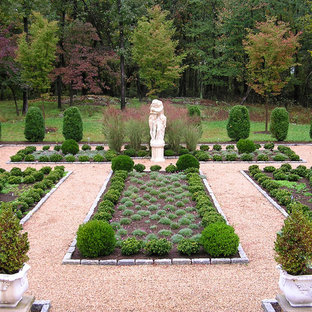 75 Beautiful French Country Landscaping Pictures & Ideas - June, 2020 ...