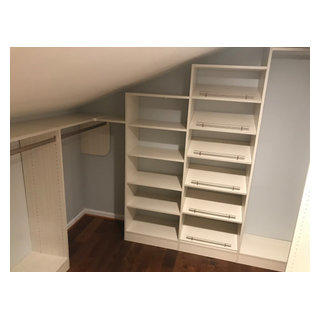 Beige Walk-In Closets: A Blend of Luxury and Minimalism - Closet ...