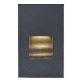 Nuvo LED Vertical Step Light Bronze - Transitional - Stair And Step ...