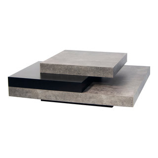 Slate Coffee Table Contemporary Coffee Tables by TEMAHOME Houzz