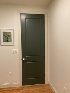 8’ doors, 9’ ceilings