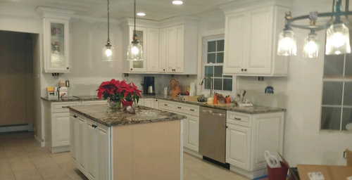 Backsplash for cambria quartz harlech