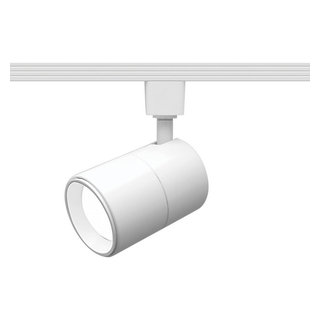 WAC Lighting 120V LED202 Summit 1-Light ACLED Track Head in White, 3. ...