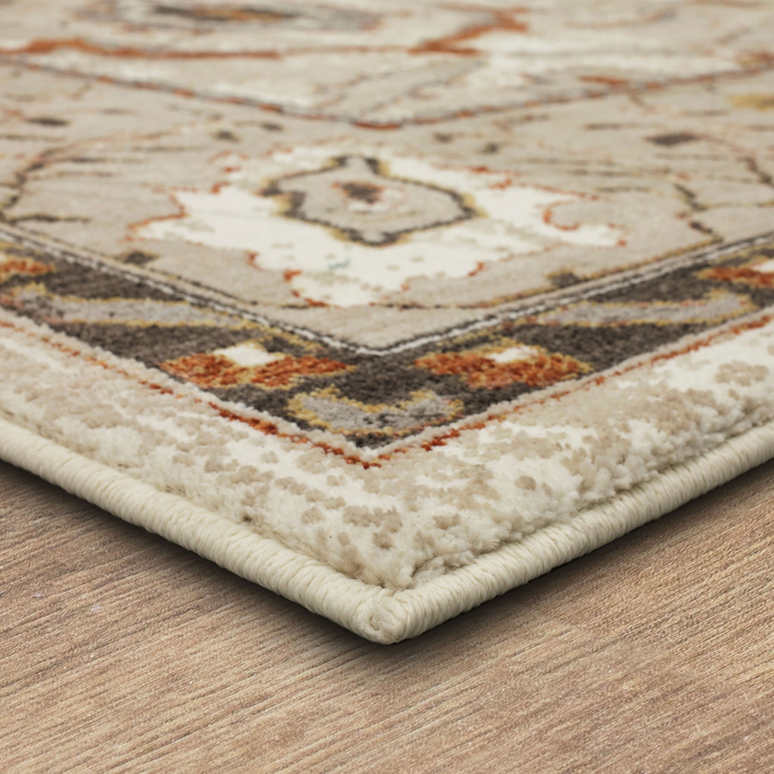 Karastan Rugs Khamal Area Rug, 8' x 11' - Traditional - Area Rugs - by ...