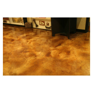 Concrete Staining - San Diego - by Concrete Coating Specialists, Inc ...