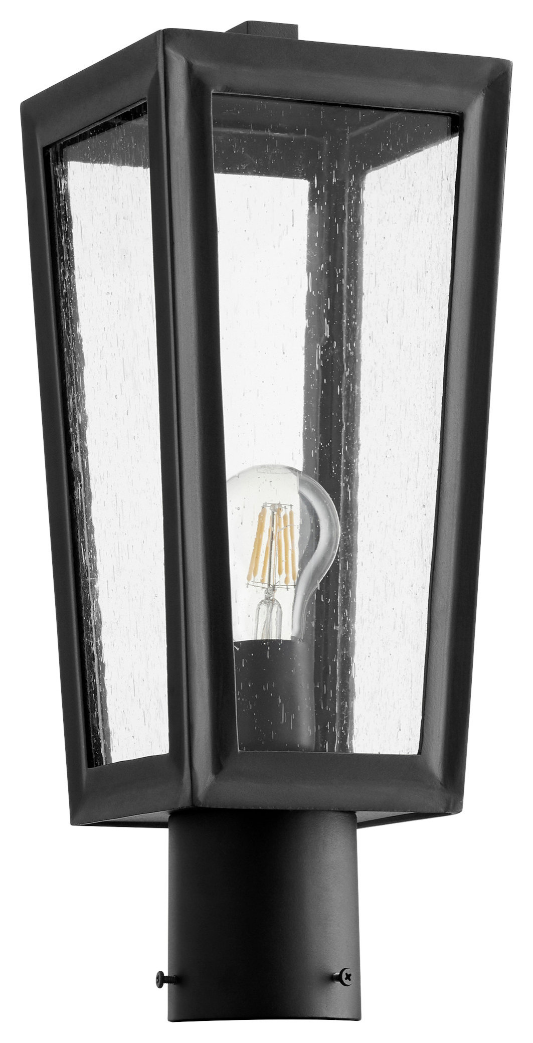 Bravo 6.5" Post, Textured Black - Transitional - Post Lights - by ...