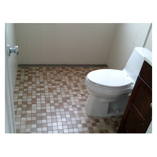 Florida's ArcUrb redesigns a bath with LUXE Linear Drains - Modern ...