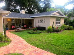 Adding curb appeal to our ranch style home