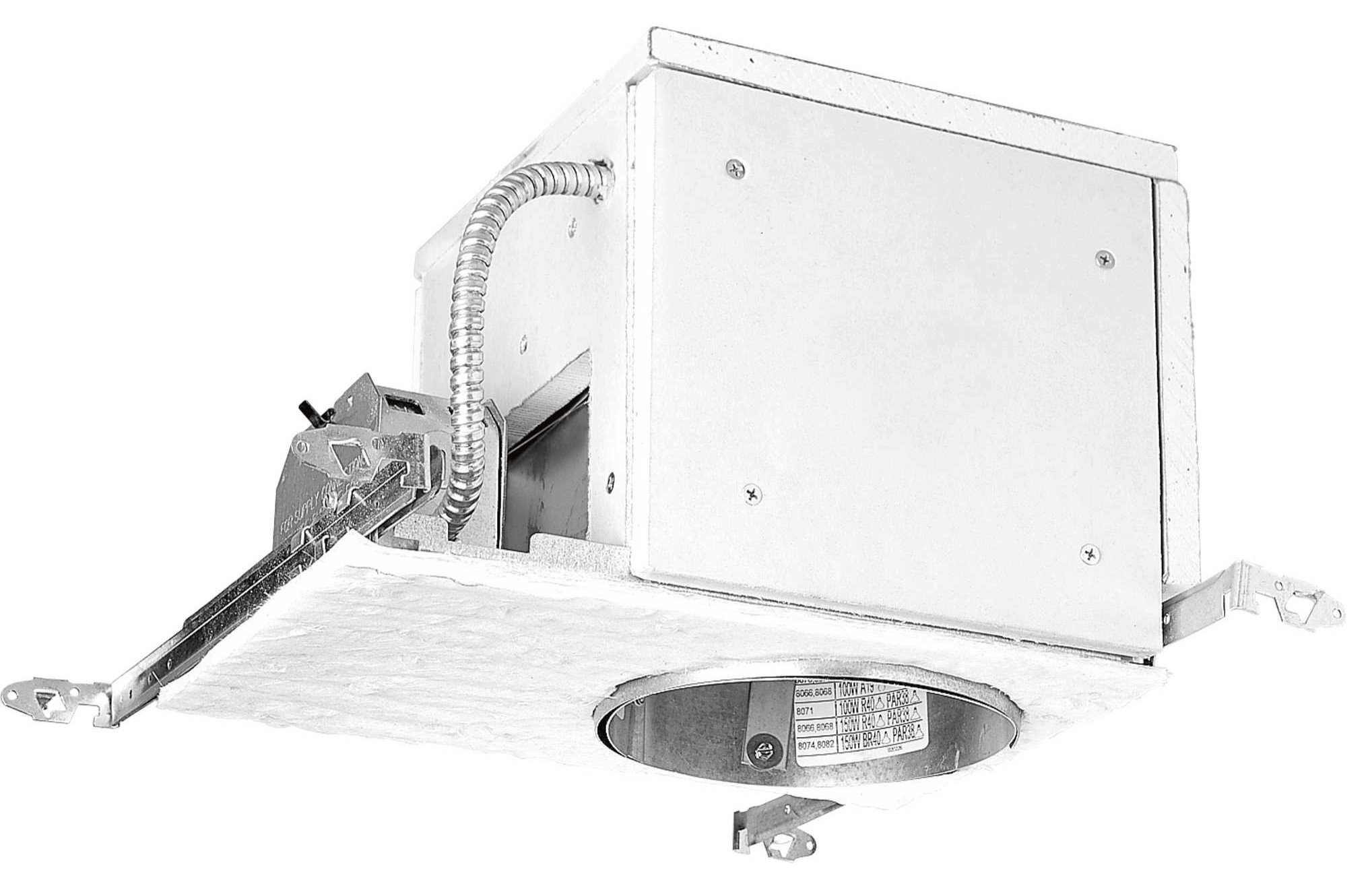 Progress Lighting P821-FB 6" Firebox Recessed Housing - Non-IC ...