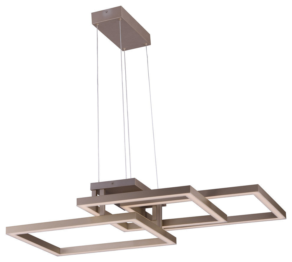 Traverse LED-Entry Foyer Pendant - Modern - Pendant Lighting - by ...