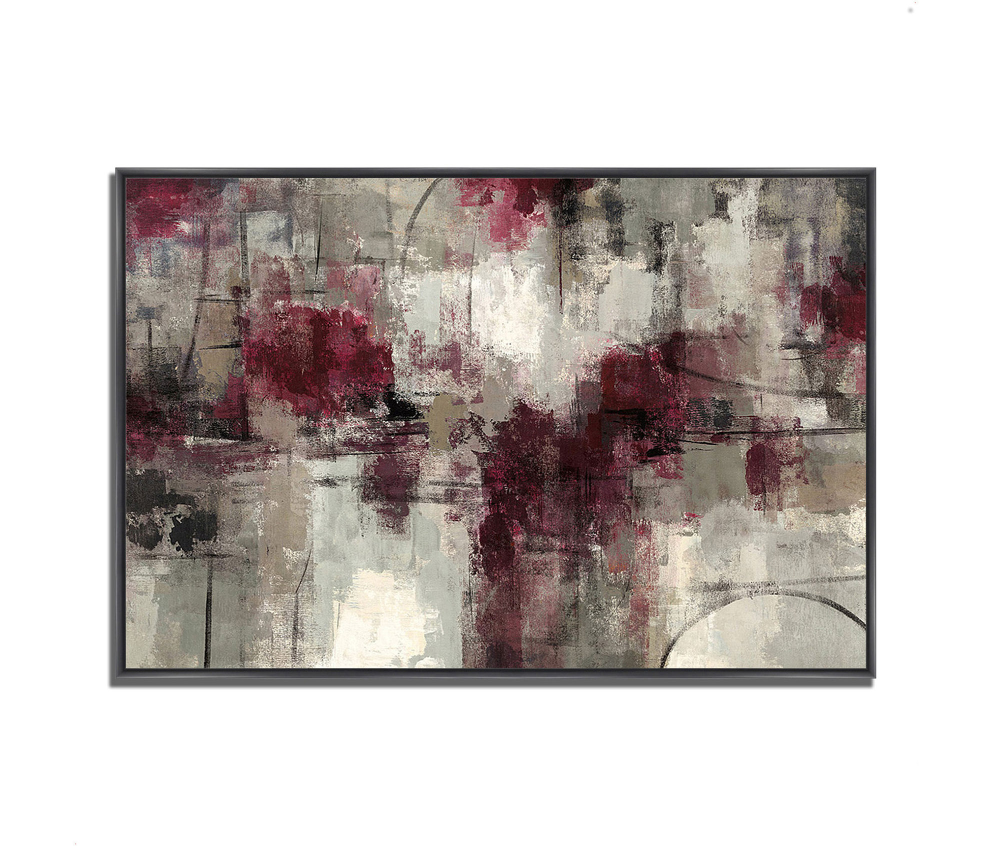 "Stone Gardens" By Silvia Vassileva, Giclee Print On Canvas, Ready To Hang - Contemporary ...