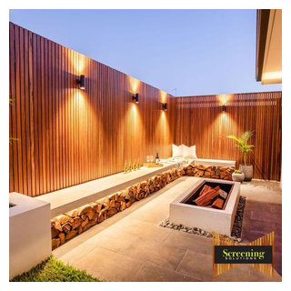 Buy Hardwood Batten Screens And Merbau Battens In Melbourne - Modern ...