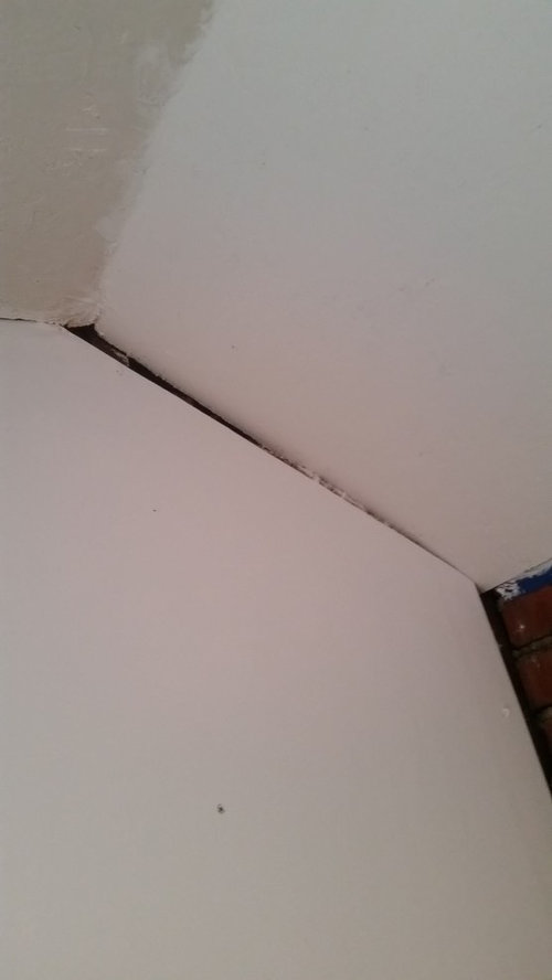 Help with botched drywall job