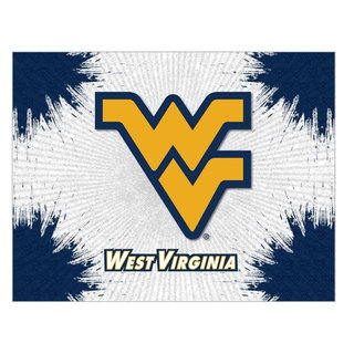 West Virginia Logo Canvas, 32"x24" - Contemporary - Prints And Posters ...