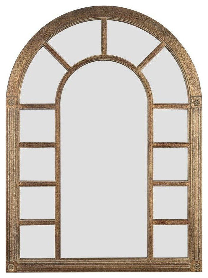 Kenroy Home Cathedral Wall Mirror Bronze Finish - 60014 - Traditional ...