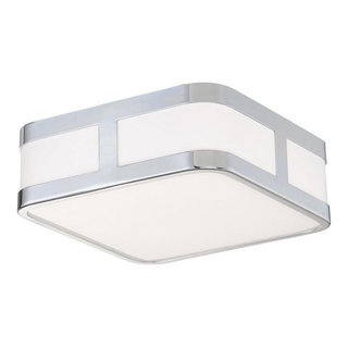 Flynn, 12" 20W 1 Led Large Flush Mount, Ceiling, Flush mount ...