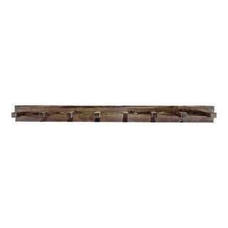 Homestead Collection Coat Rack, 5 Foot, Stain & Clear Lacquer Finish ...