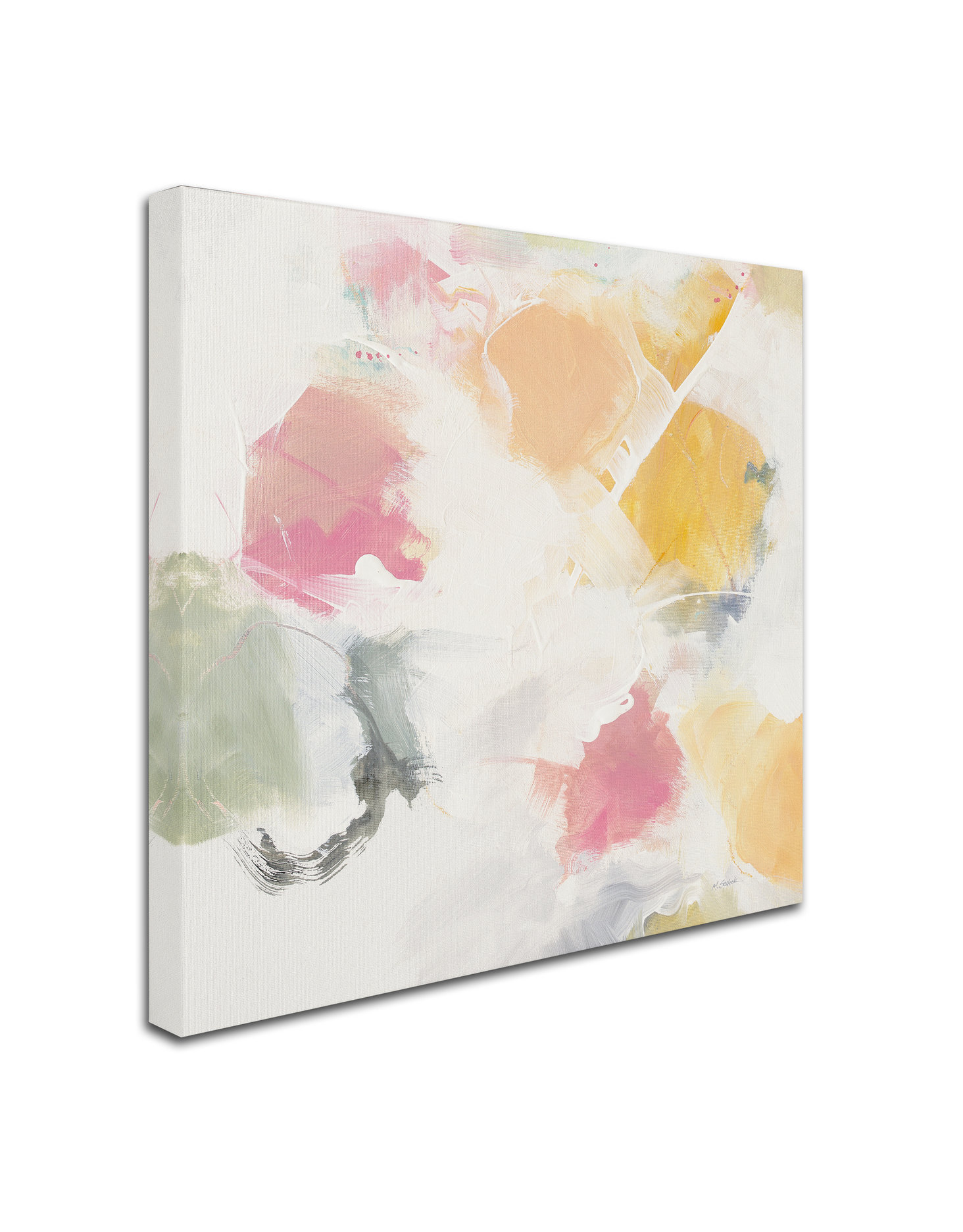 Mike Schick 'Ideas Held Aloft III' Canvas Art, 24"x 24" - Contemporary ...