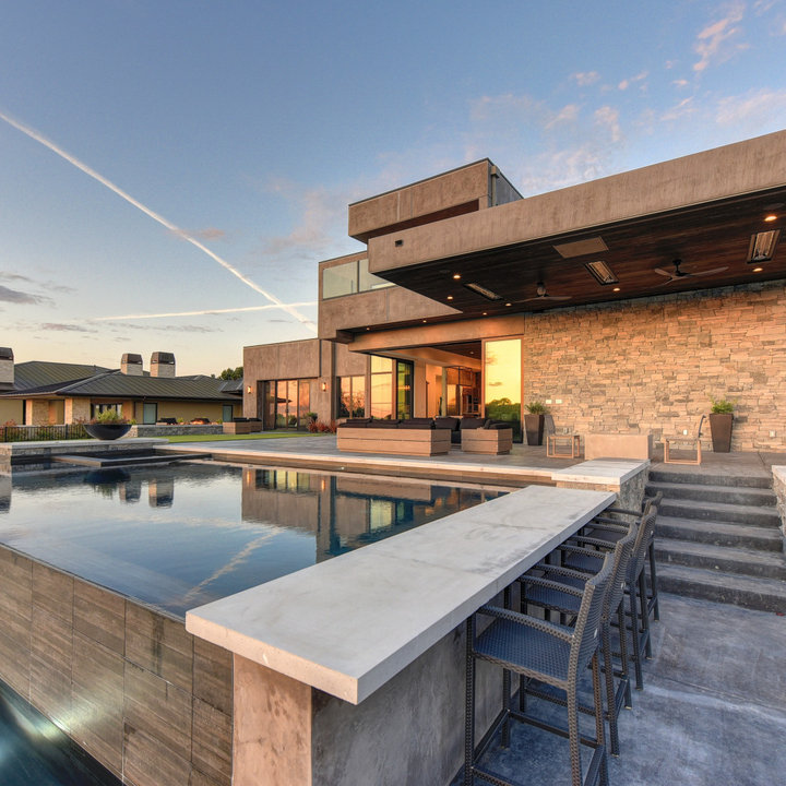 75 Beautiful Infinity Pool Ideas & Designs - July 2025 | Houzz AU