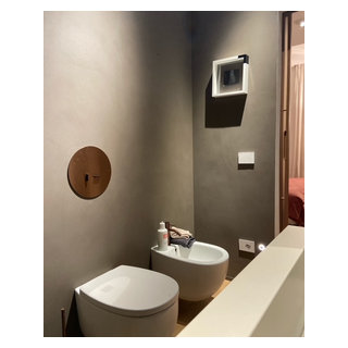 CM LUXURY LOFT - Modern - Powder Room - Milan - by Vanessa Spinò | Houzz